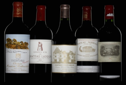 Tasting the First Growth Wines of the 1855 Classification in Bordeaux ...