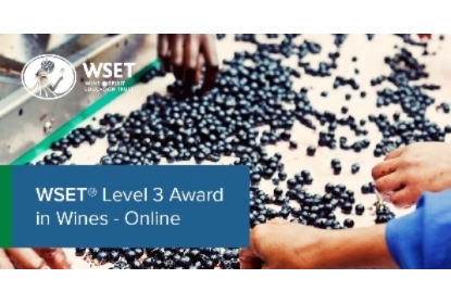 WSET Level 3 Award in Wines Online Self-Paced Course (wine samples included for live tasting ...